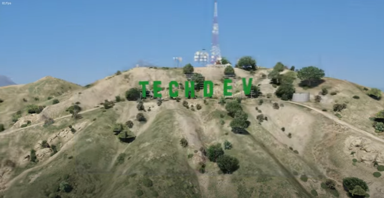 ESX & QB - Vinewood Sign Editor - Fivem Scripts