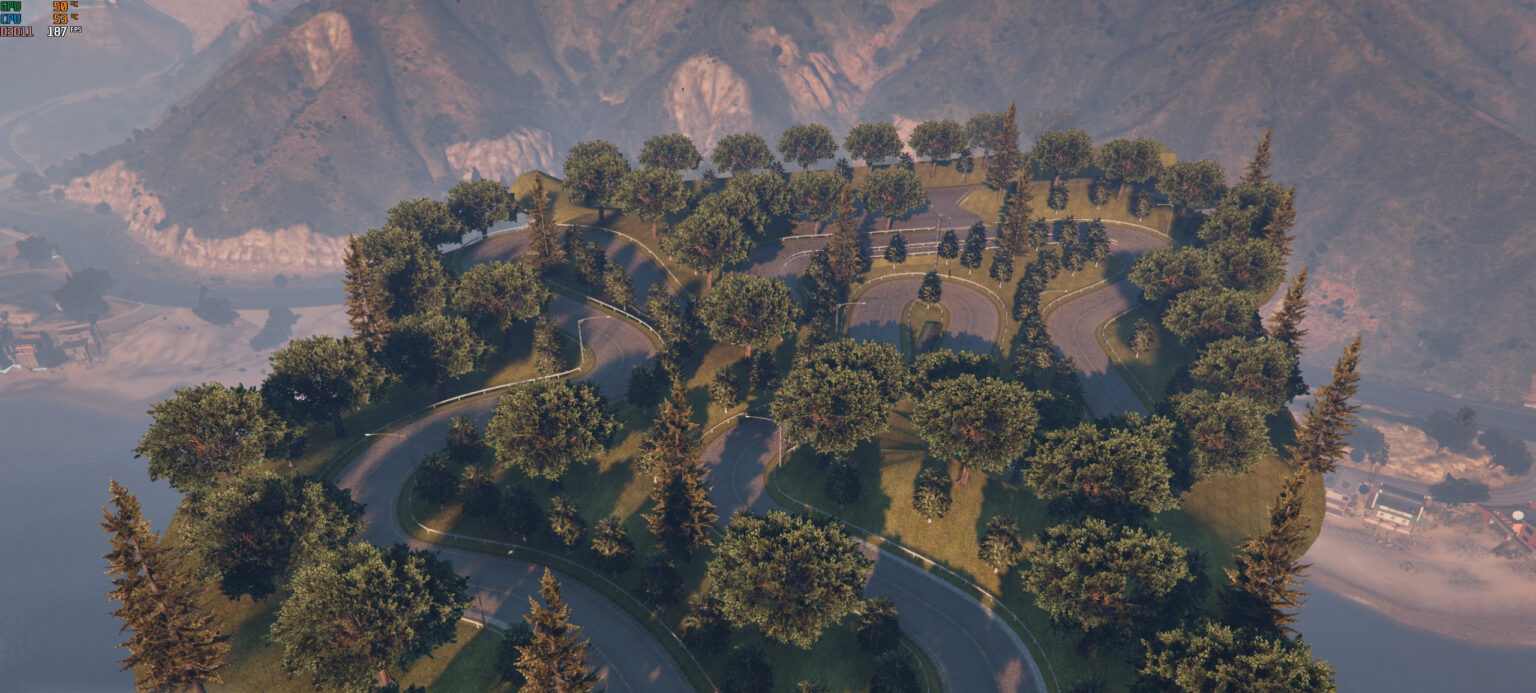 OTHER - Drift Playground - Fivem Scripts