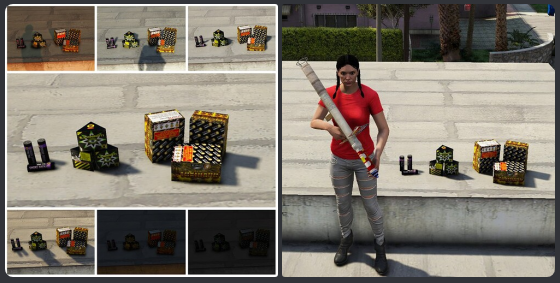 OTHER - BZZZ Fireworks Props - Fivem Scripts