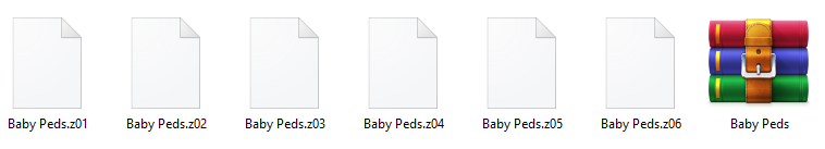 PEDS - 8+ Premium Baby Peds - Fivem Scripts
