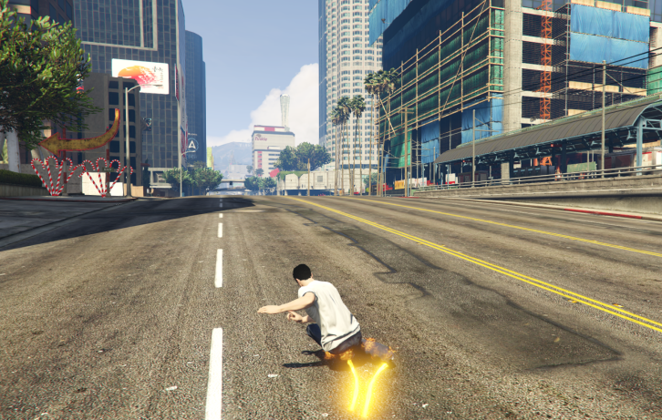 ESX - Custom Slide / Dash Fire - Fivem Scripts