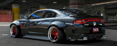 CAR - Dodge Charger DEN WB - Fivem Scripts