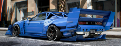 CAR - Nissan Silvia S14K Legend Widebody Twin Turbo - Fivem Scripts