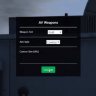 ESX - Arturo_Vilchis AV Weapon Skins Menu - Fivem Scripts